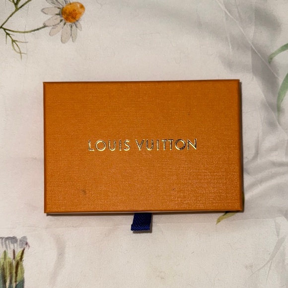 Louis Vuitton | Other | Louis Vuitton Orange Box | Poshmark